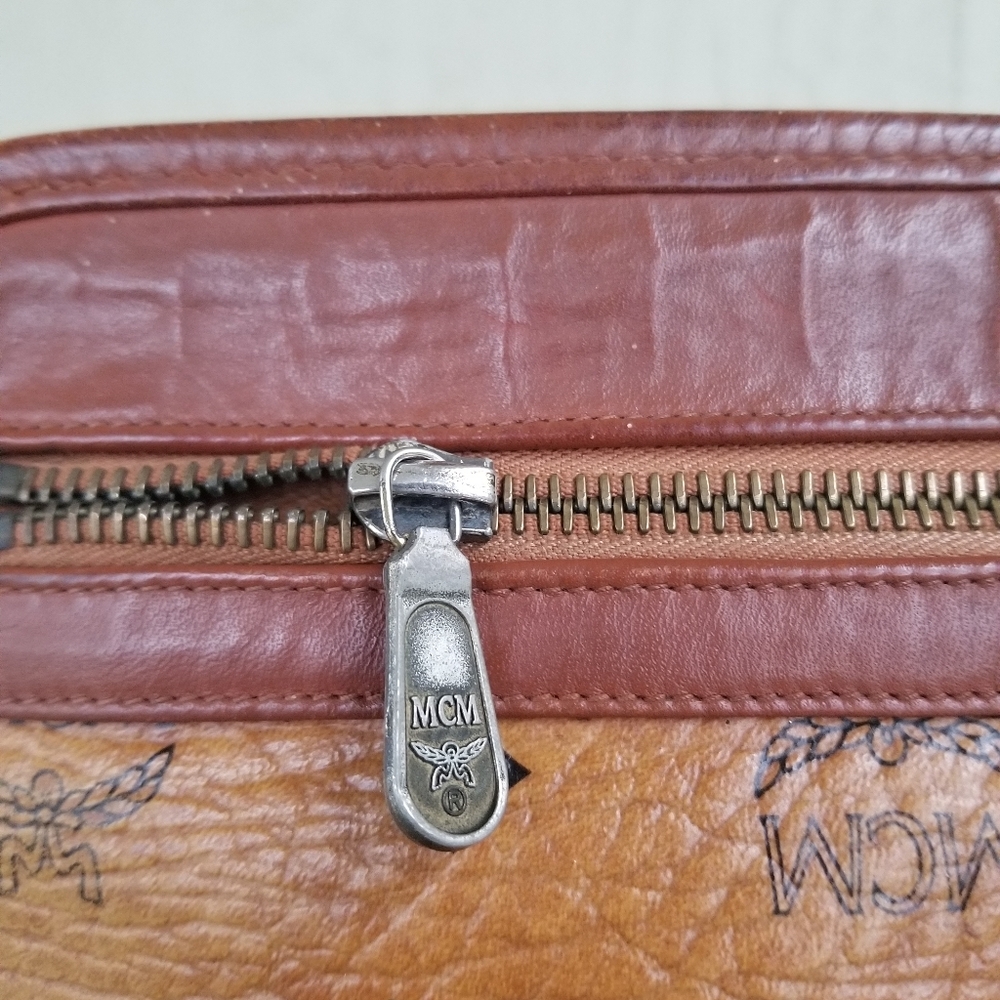 Mcm Beautiful Vintage Classic Signature Accessories /… - Gem